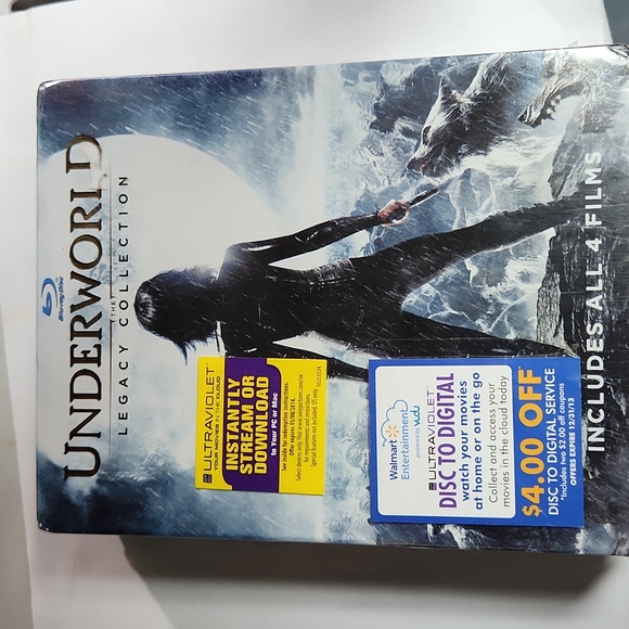 Sony | Media | Underworld Legacy Collection Bluray Disc Dvd | Poshmark
